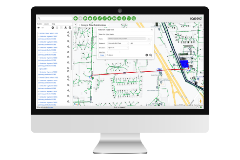 Grid planning and design software for electric utilities | IQGeo